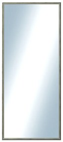 DANTIK - Zarámované zrcadlo - rozměr s rámem cca 60x140 cm z lišty Y-ka černá linka (3125)