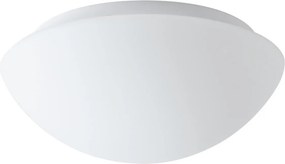 OS AUR70355 AURA 7 IP stropní/nástěnné skleněné svítidlo bílá IP65 3000 K 7W LED - OSMONT