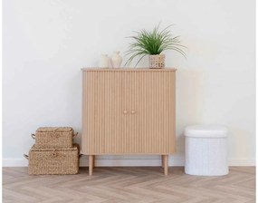 Designová skříňka Yanenowi 87 cm borovice