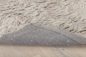 Obdélníkový koberec Leiko, šedý, 300x200