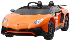Ramiz Dětské sportovní autíčko Lamborghini oranžové