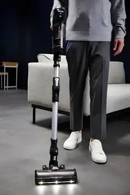 Rowenta RH9A36 X-Force Flex 13.60 Allergy purpurová / Tyčový vysavač /