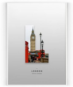 Plakát / Obraz London Samolepící plátno A4 - 21 x 29,7 cm