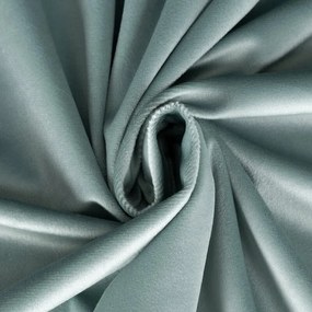 Design 91 Záclona 140x250 Rosa šalvěj sametová připravená na průchodkách D91