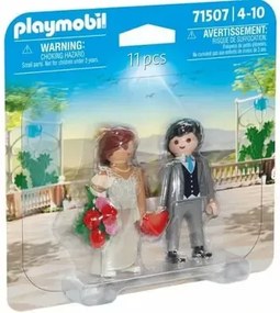 Playmobil® DuoPacks 71507 DuoPack Svatební pár / Počet dílků: 11 / od