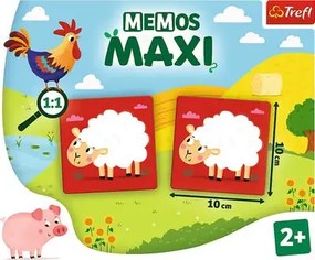Trefl - Maxi Pexeso - Farma / 20 minut / 2-4 hráči / od 2 let