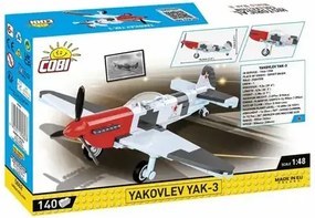 COBI 5862 II WW Jakovlev YAK-3 / 140 kostek / 1:48 / od 7 let