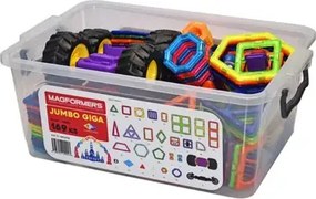 MAGFORMERS Jumbo GIGA 169 dílků