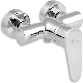 Novaservis Titania Fresh Sprchová baterie bez příslušenství 100 mm, chrom, 96065/1,0