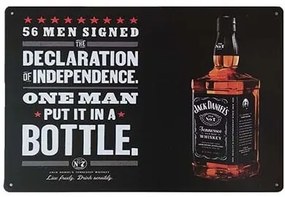 Cedule Jack Daniels – Bottle