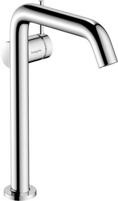 Hansgrohe Tecturis S vysoká umyvadlová baterie s clic-clacem chrom 73370000
