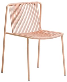 OnaDnes -20% Pedrali Růžová kovová zahradní židle Tribeca 3660