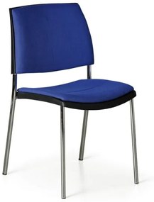 Konferenční židle CUBE, modrá
