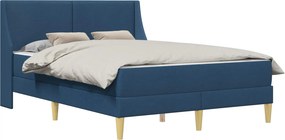 Rám postele s matrací s čelo Polyester 3414748