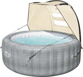 Bestway Stínící stříška LAY-Z-SPA Xtras, 183 x 94 x109 cm