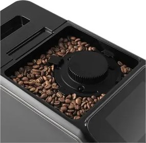 SENCOR SES 8500BK šedá / Automatický kávovar / 1350W / 20 bar / 1.5 l
