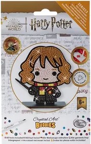 CRYSTAL ART Diamantové malování Harry Potter: Hermiona Grangerová / Di