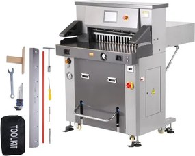 elektrická hydraulická řezačka papíru 66 cm šířka řezu 8 cm tloušťka 17,8 cm