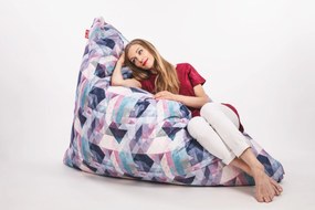 Tuli Sofa sedací vak Provedení: 115  - růžová - polyester bez vnitřního obalu