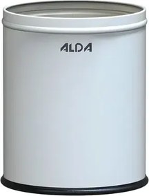ALDA Room Basket bílá / Odpadkový koš / 7 l / lakovaná ocel