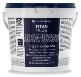 IMPOL TRADE lepidlo na polystyren TITAN PLUS kbelík 1kg bílý