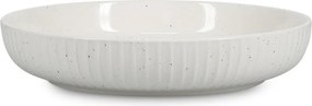 Bílý hluboký talíř ø 22 cm Ora Gloss – Salt&amp;Pepper