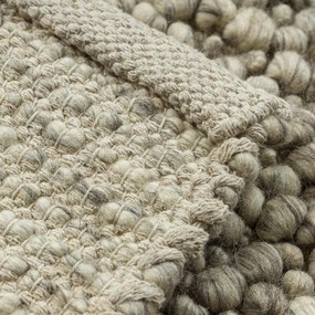 Dywany Łuszczów, Kusový koberec Tahar 99005G grey/beige, 200x290, šedá, ložnice