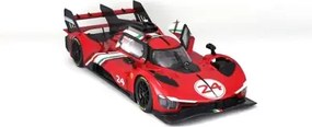 Bburago RACING FERRARI 499P MODIFICATA čevená / 1:18 / od 14 let