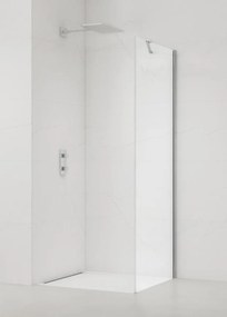 Boční zástěna ke sprchovým dveřím 90 cm SAT SK SIKOSTENASK90