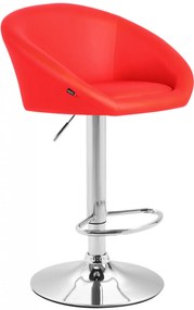 Barová židle Miami V2 - Červená