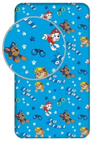 Jerry Fabrics Prostěradlo Paw Patrol 573 90x200x25 cm
