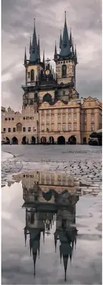 DINO Panoramatické puzzle Týnský chrám / 75 dílků / Turistická edice Č
