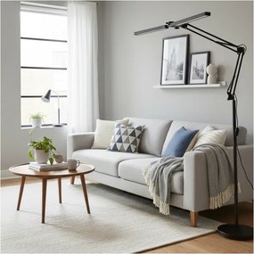 BRILAGI - LED Stm. flexibilní stojací lampa VARIO LED/14W/5V 157 cm černá