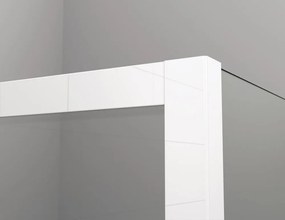 Sanswiss TOP-LINE S TLSP jednokřídlé sprchové dveře 100 cm Profil: Matný elox, Sklo: Mastercarré 30