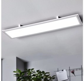 Eglo 32734 - LED RGBW Stmívatelný přisazený panel SALOBRENA-C 34W/230V bílá+ DO