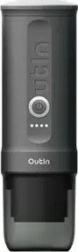 Outin Nano Portable Coffee Maker šedá / Přenosný kávovar na espresso /