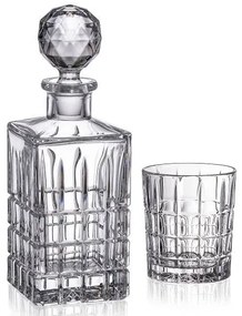 Aurum Crystal DIPLOMATICO whisky set (1+6)