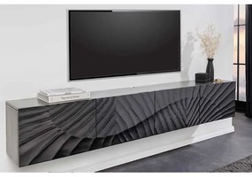 Massive home | Závěsný tv stolek Scorpion 200cm mango black