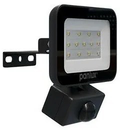 Panlux LED reflektor s PIR senzorem Vana S Evo černá, IP65, 50 W