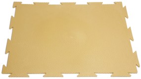 Vylen Pěnová podlaha Deckfloor samolepící Zlatá 620 x 820 mm