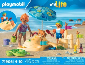 Playmobil 71906 rodinná zábava na pláži