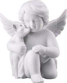 Figurka Classic anděl s kolouškem střední