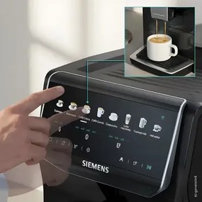 Siemens TP553E07 EQ500 iAroma černá / Automatický kávovar / 1500 W / 1