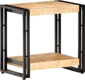vidaXL Odkládací stolek 40 x 30 x 40 cm hrubé mangovníkové dřevo [320682]