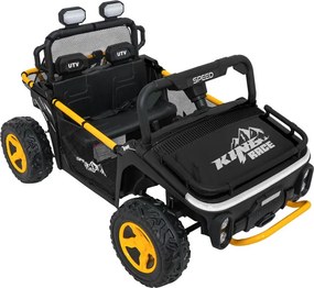 Elektrické autíčko Buggy UTV SPEED černé