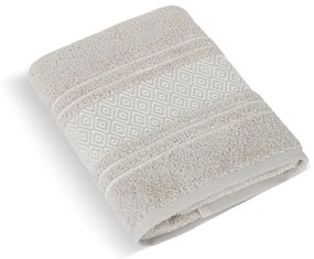 Bellatex froté ručník MOZAIKA, béžová, 50x100cm