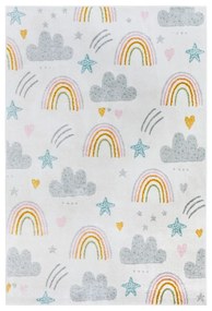 Světle šedý dětský koberec 120x170 cm Rainbow – Hanse Home