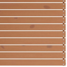 vidaXL Marketos 6dílná zahradní sedací souprava medově hnědá masivní borovice