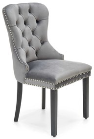Jídelní židle Minety (šedá + černá). 1039715