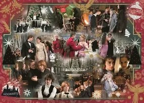 Ravensburger Harry Potter: Vánoce v Bradavicích / 1000 dílků / od 8 le